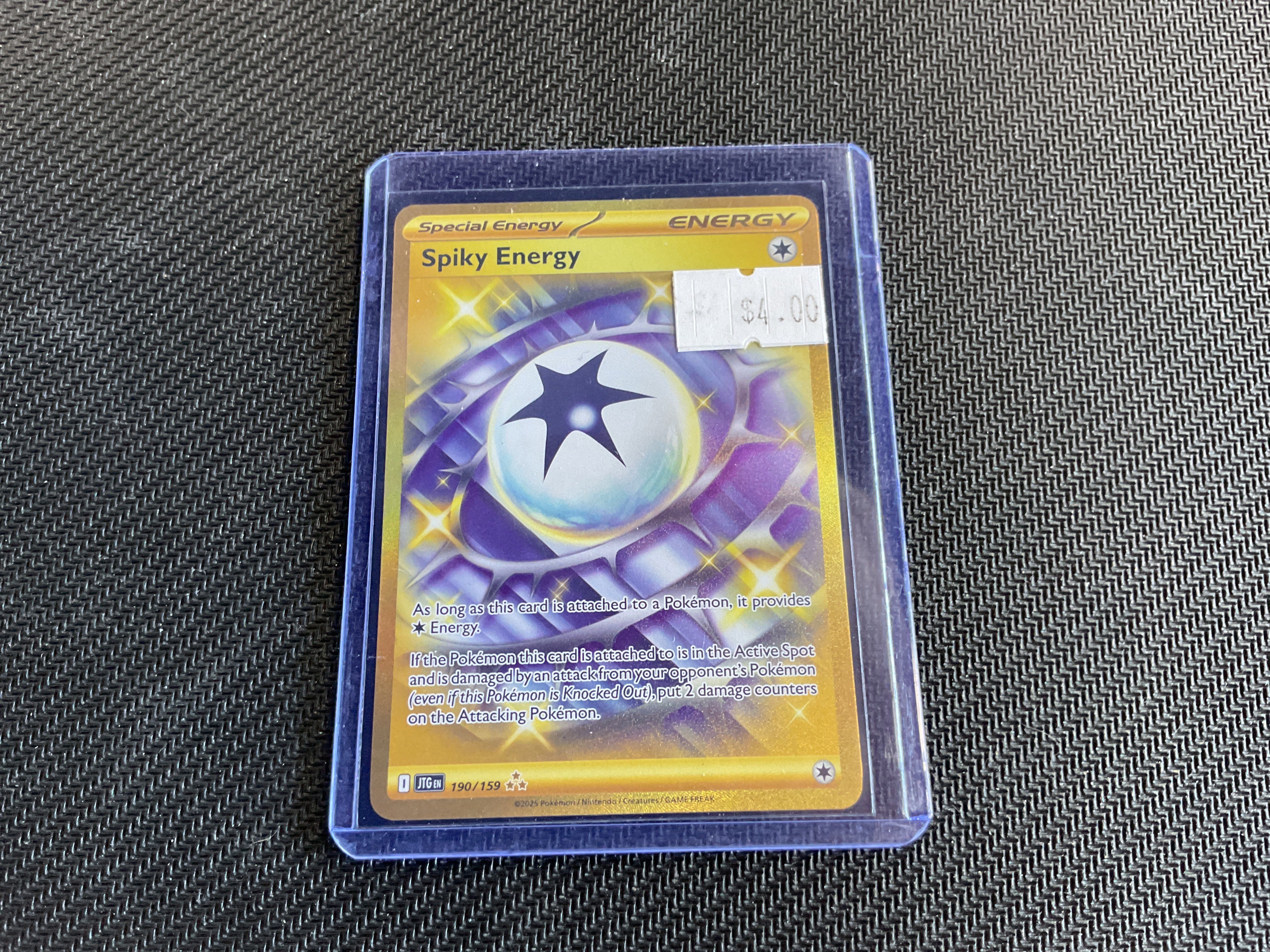 Spiky Energy Journey Together – Field Of Breaks