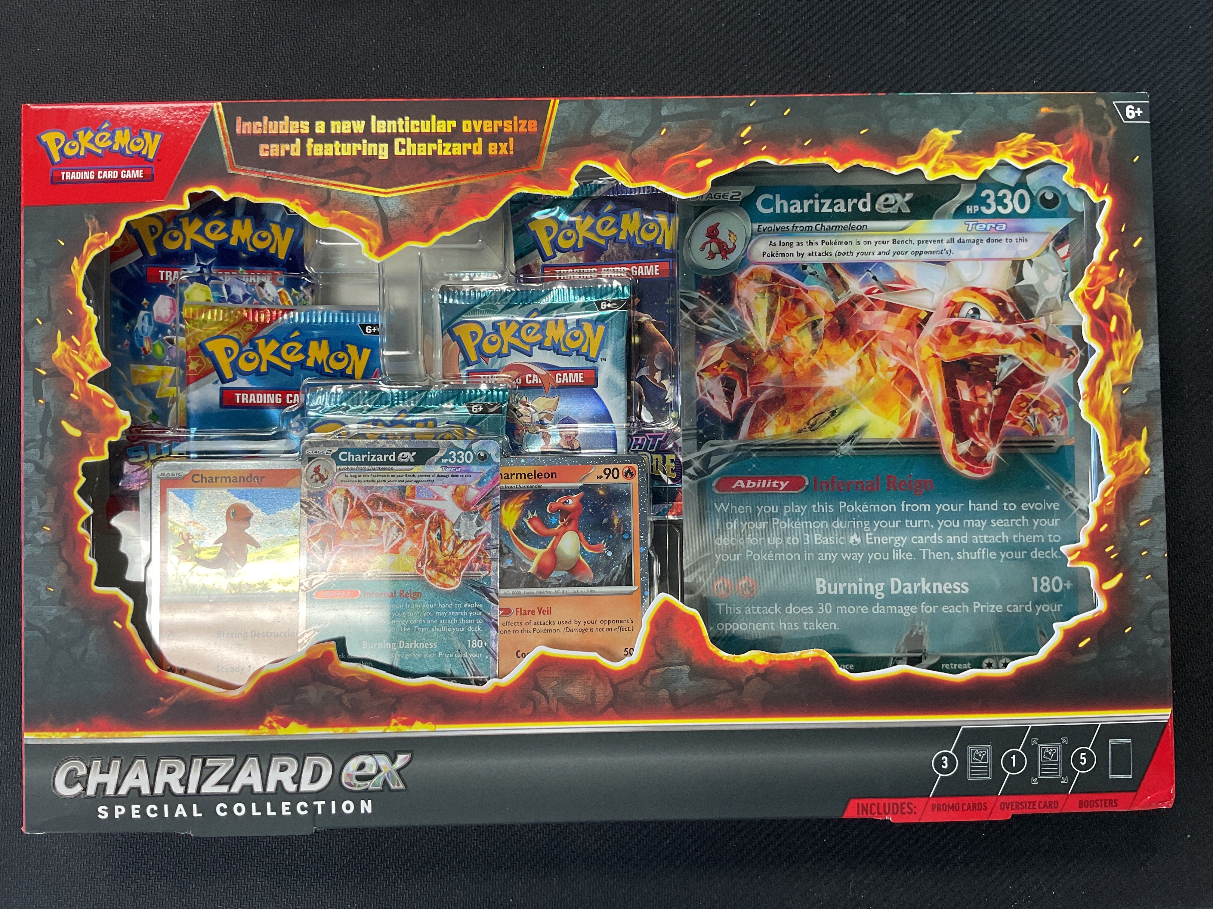 Charizard EX Special Collection – Field Of Breaks