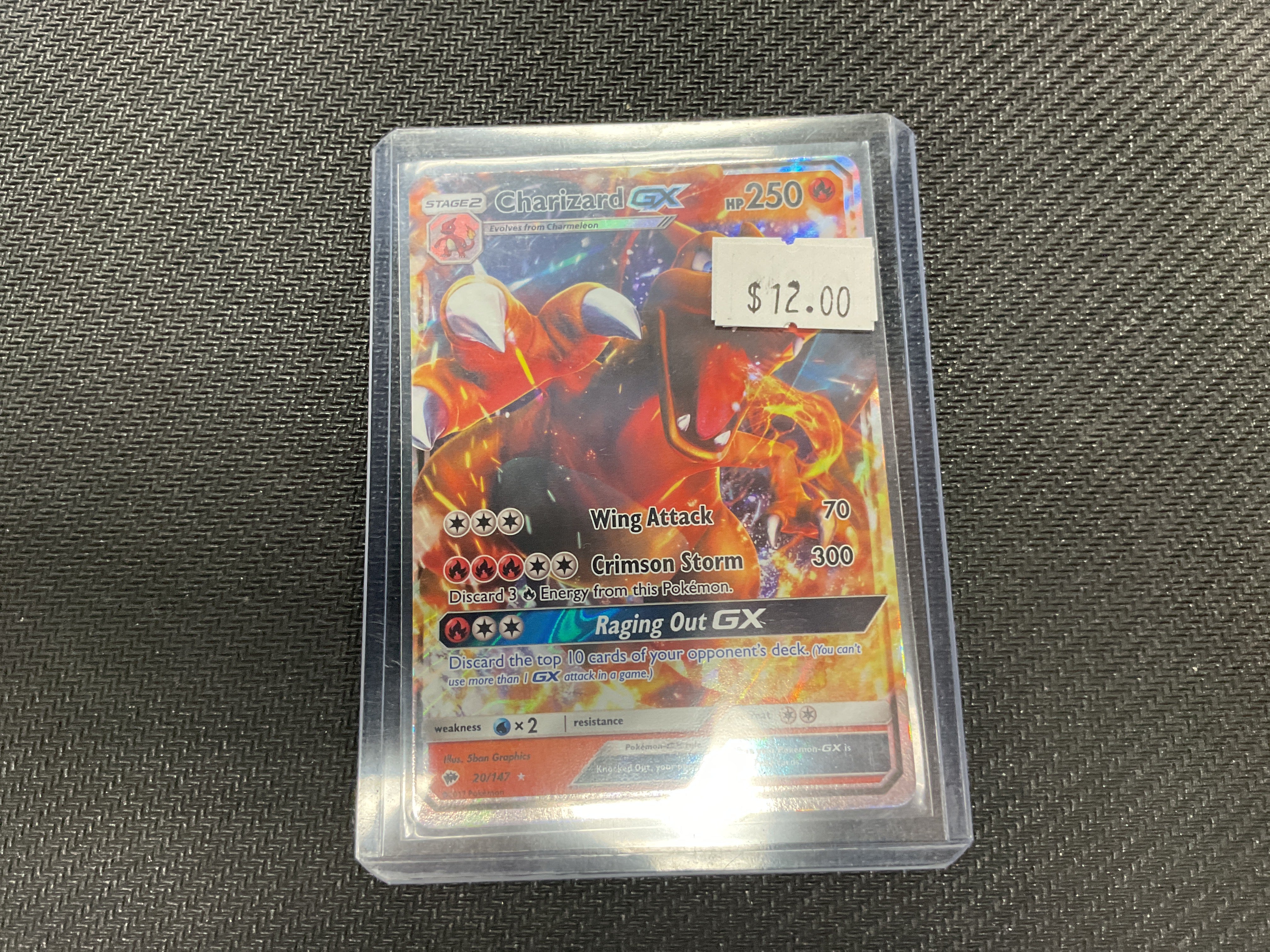 Charizard GX Burning Shadows 20/147 – Field Of Breaks
